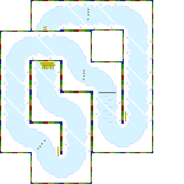 icy cove - Mario Kart PC