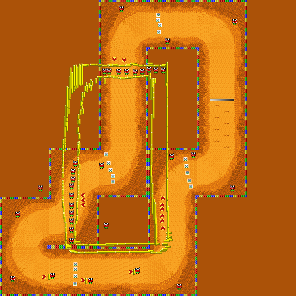 RMX 64 Kalimari Desert - Mario Kart PC