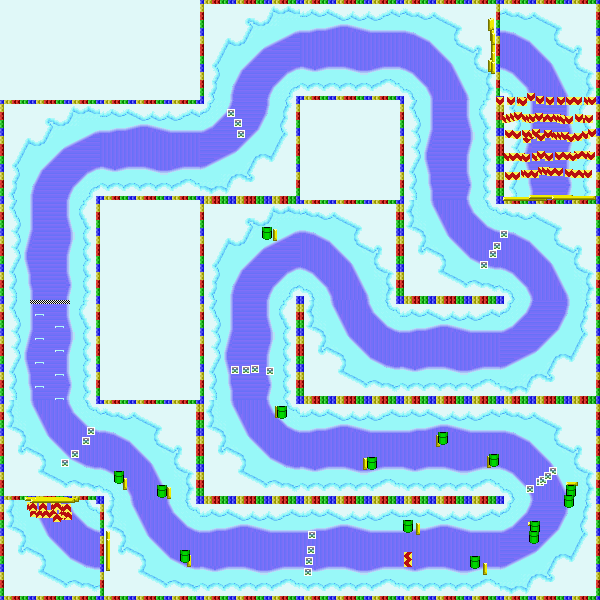 RMX Snow Land - Mario Kart PC