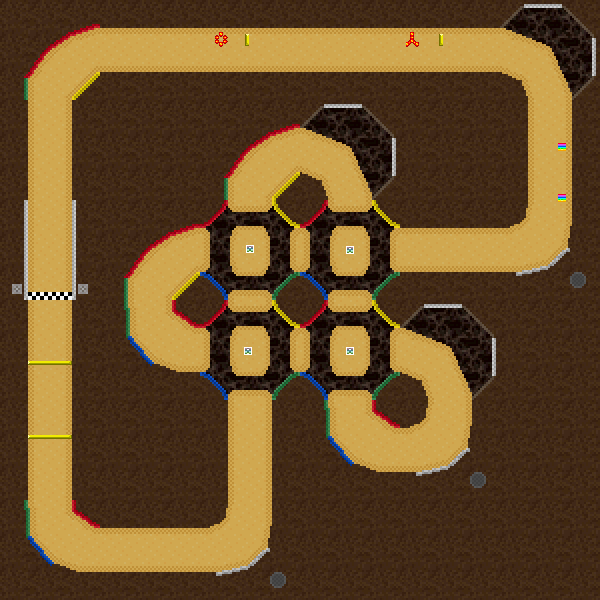 Dirt Bike-Like Duel - Mario Kart PC