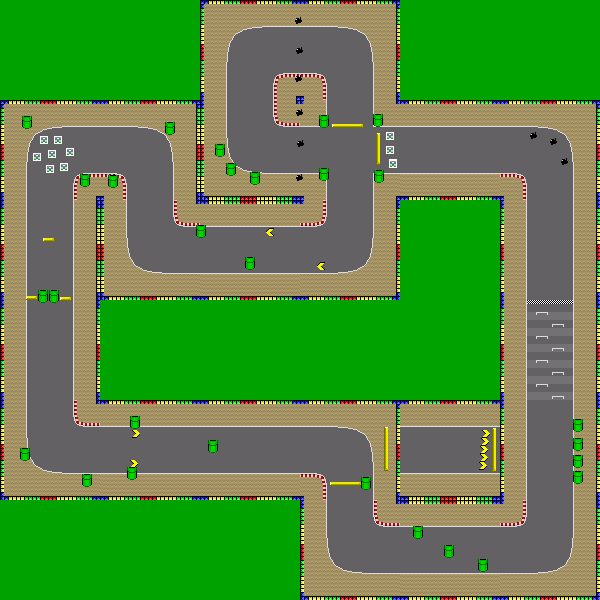 Mario Circuit 3 - Mario Kart PC