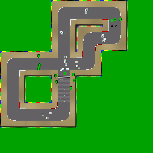 Wii mario circuit SNES ver. - Mario Kart PC