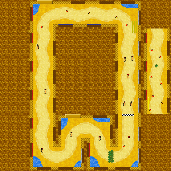 Custom Track #1 - Mario Kart PC