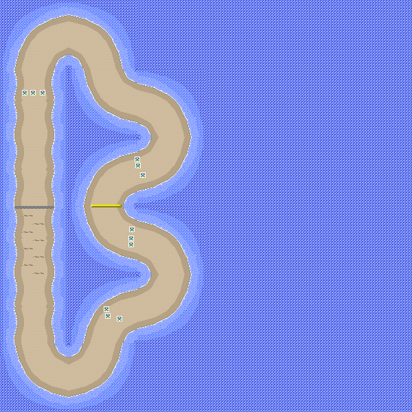 GCN Peach Beach - Mario Kart PC