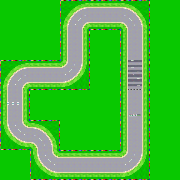 Plain Road - Mario Kart PC
