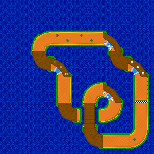 Yoshi Falls - Mario Kart PC