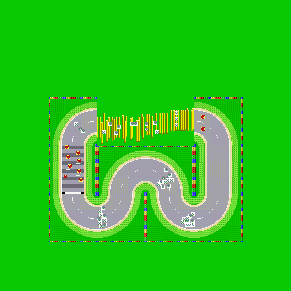 math raceway - Mario Kart PC