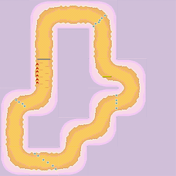 big blue - Mario Kart PC