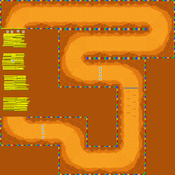 CTGP-Wii Sunset Forest - Mario Kart PC