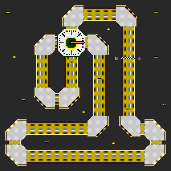 timer stadium - Mario Kart PC