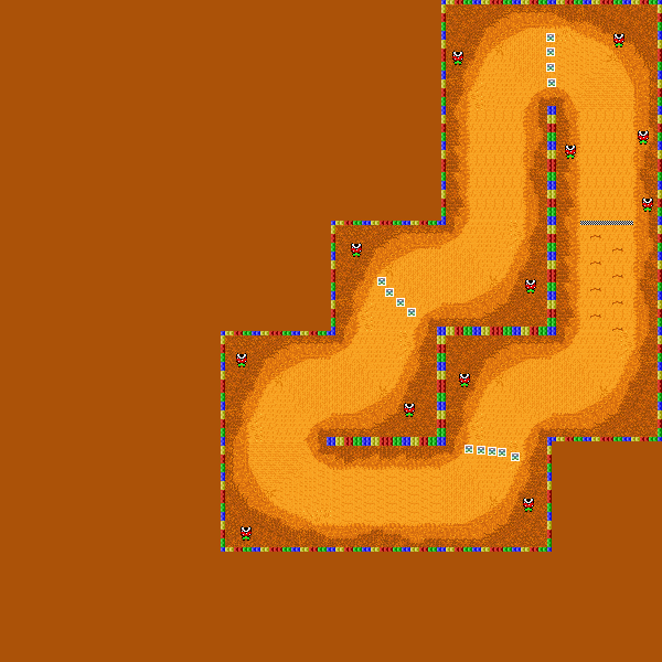 N64 Kalimari Desert - Mario Kart PC