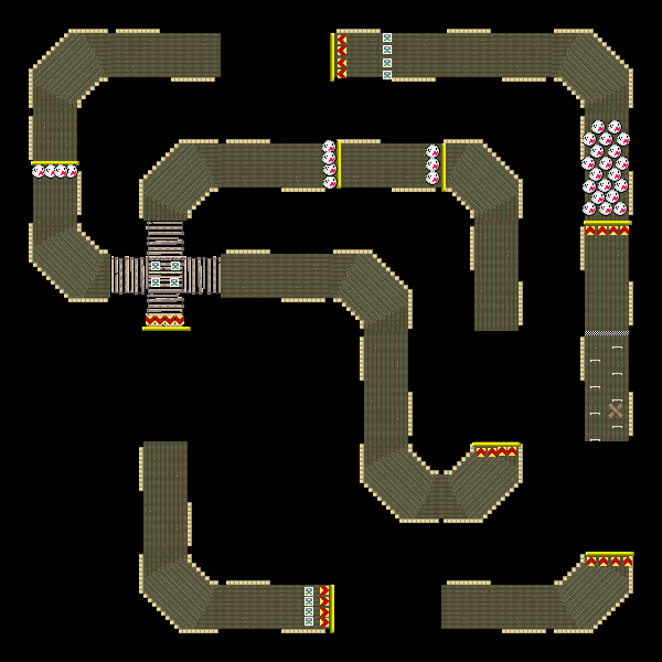 Ghostly Ramps - Mario Kart PC