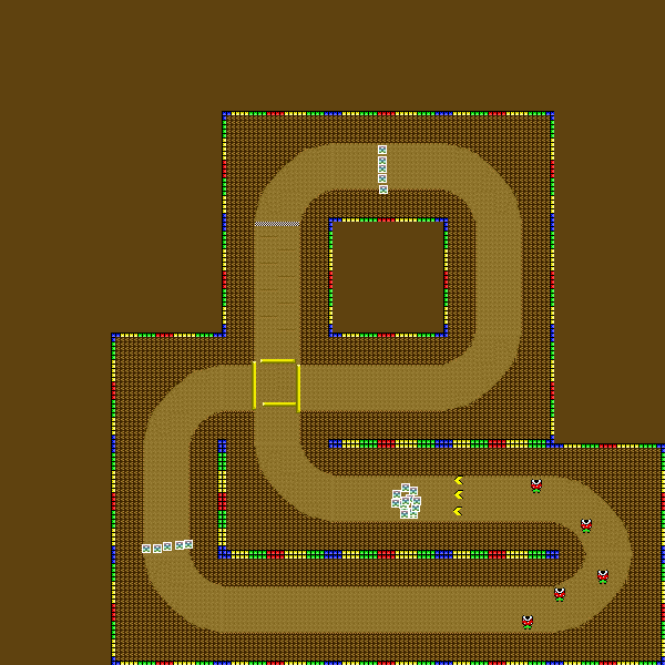 N64 Choco Mountain - Mario Kart PC