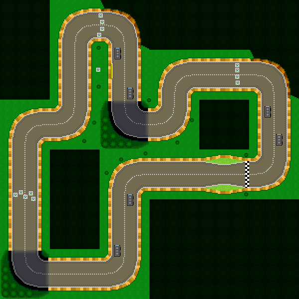 Ds shroom ridge - Mario Kart PC