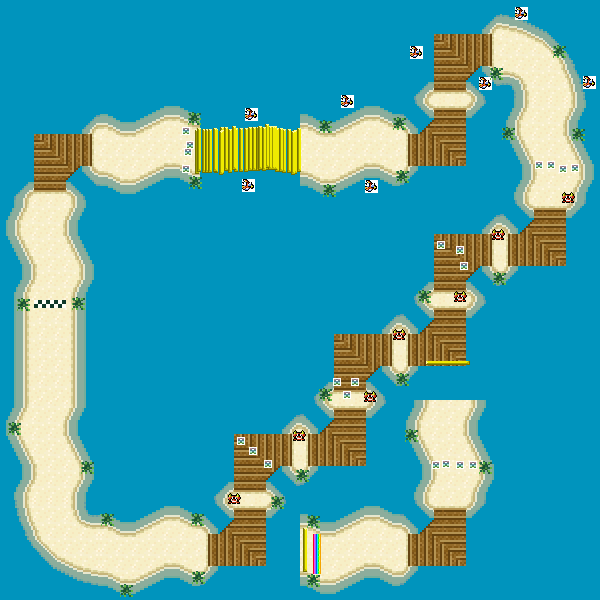 3ds cheep cheep lagoon - Mario Kart PC