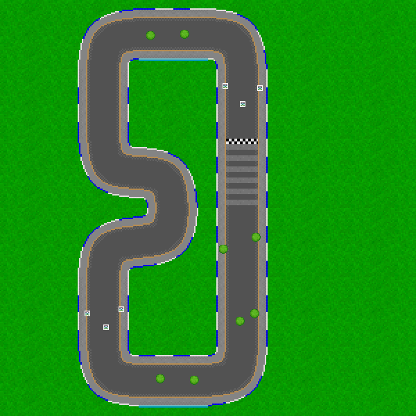 Spongebob Circuit - Mario Kart PC