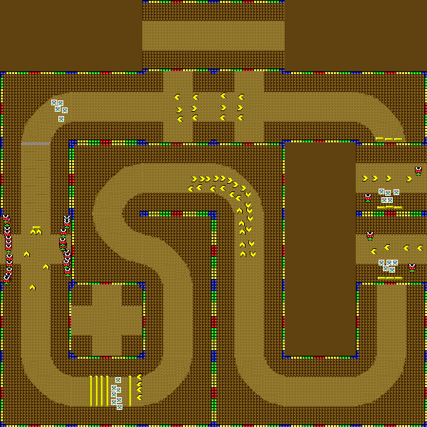 Wii Toad's Factory - Mario Kart PC