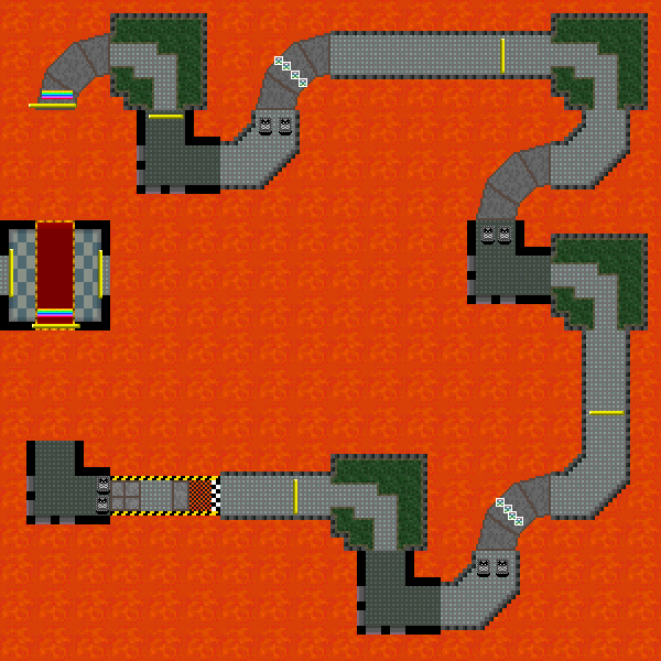 Rumble Volcano - Mario Kart PC