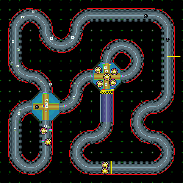 the pinball - Mario Kart PC