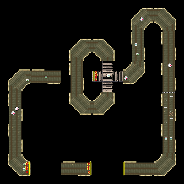 Creepy Heights Zone - Mario Kart PC