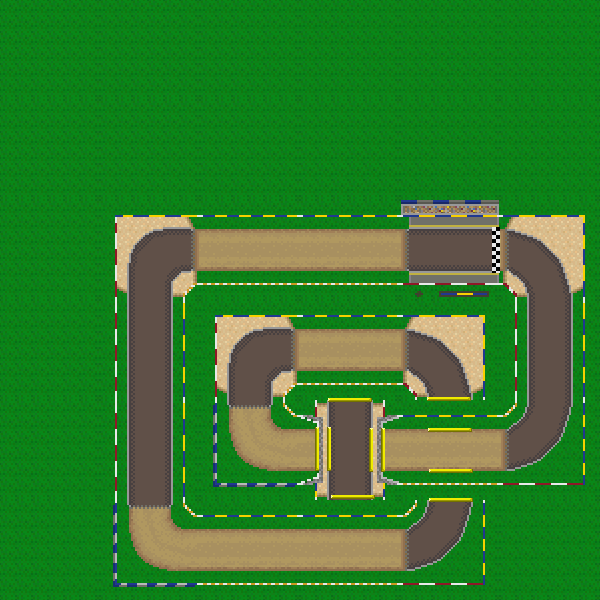 Ds Mario Circuit 2 - Mario Kart PC