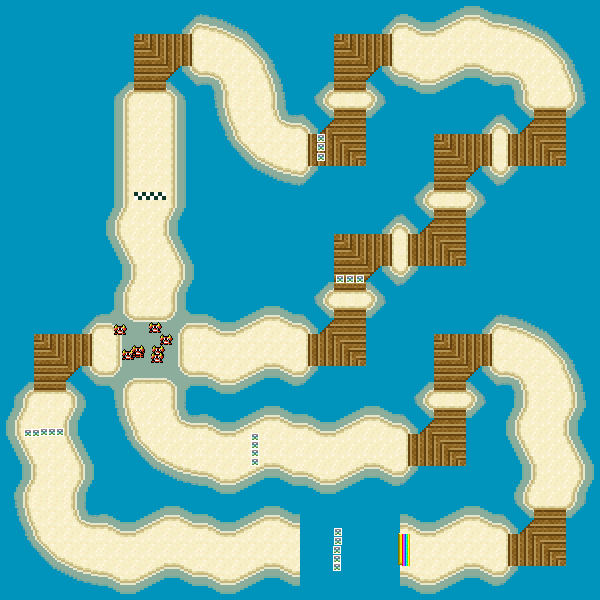 Tropical Resort - Mario Kart PC