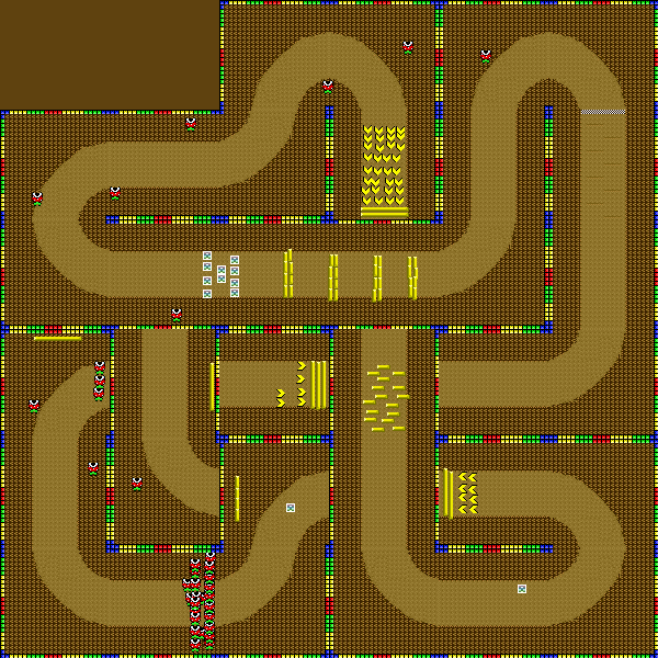 Snes Choco Island 2 - Mario Kart PC