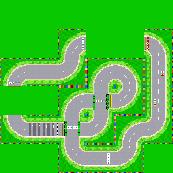 track of ramps - Mario Kart PC