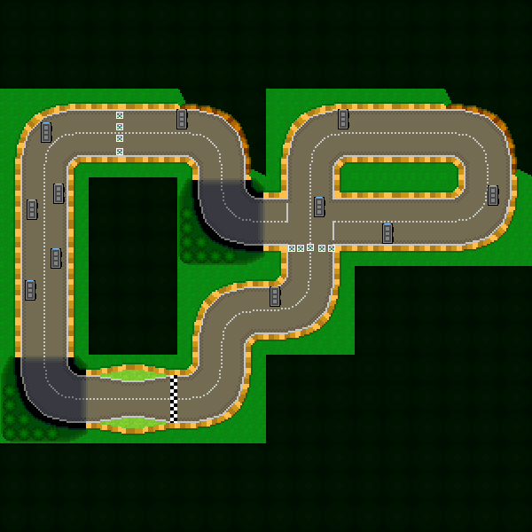 Mayro Highway - Mario Kart PC