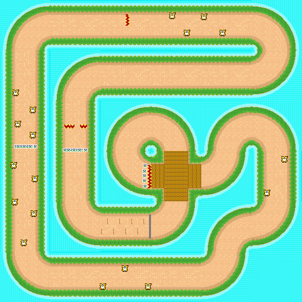 Mayro Circuit 2 - Mario Kart PC