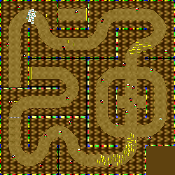 Snes Choco Island 2 Remix - Mario Kart PC