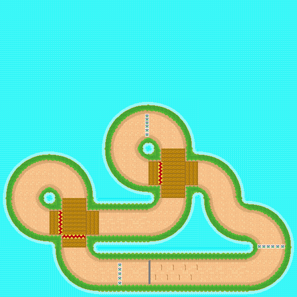 Mayro Circuit 4 - Mario Kart PC