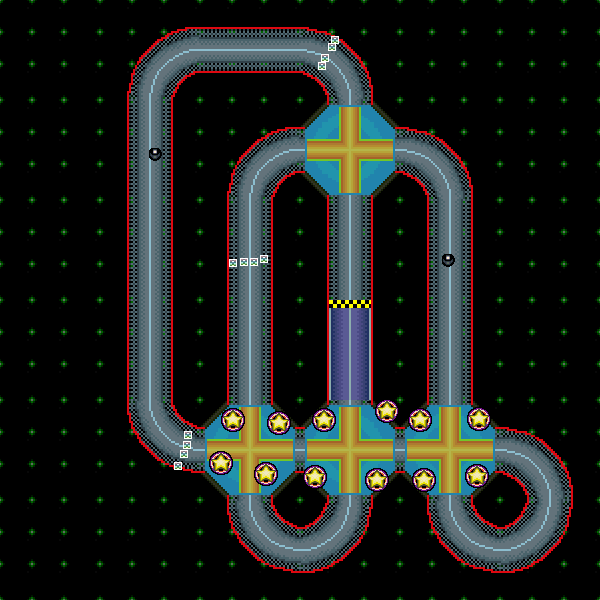 meta knight's airship - Mario Kart PC