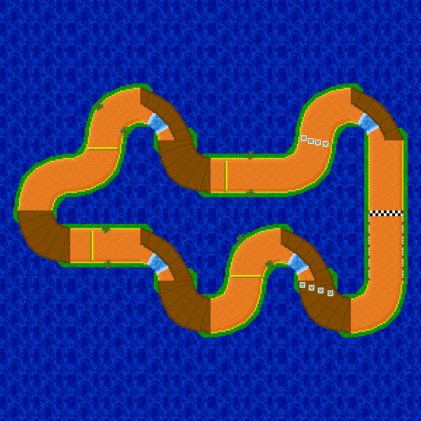 Tropical Coast - Quick Mode - Mario Kart PC