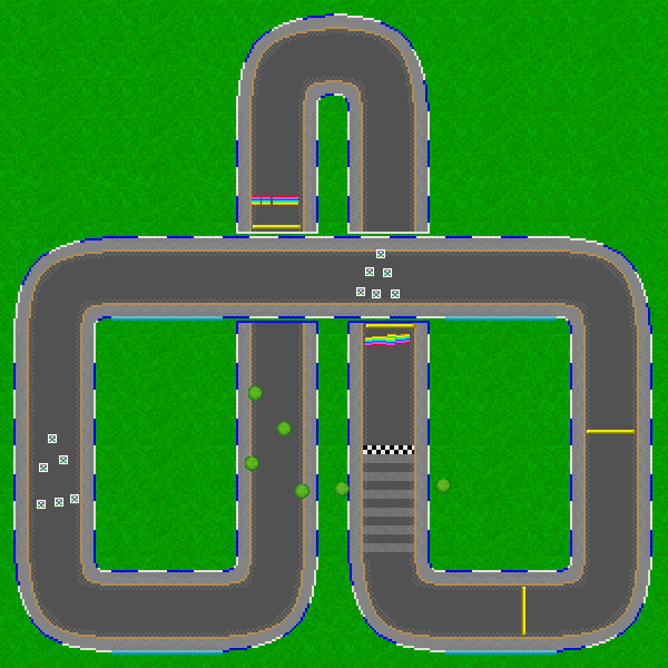 Sonic Speedway - Mario Kart PC