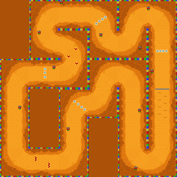 Sunset Wilds - Mario Kart PC