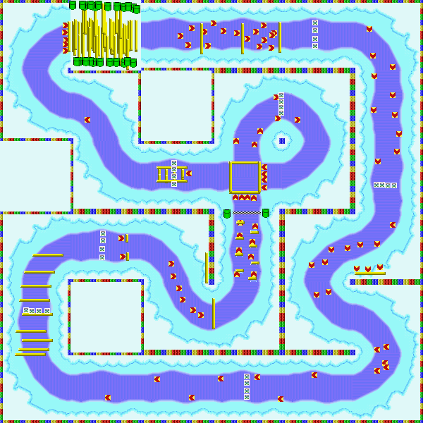 Frozen Island - Mario Kart PC
