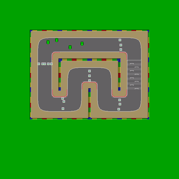 SNES Mario Circuit 1 - Mario Kart PC