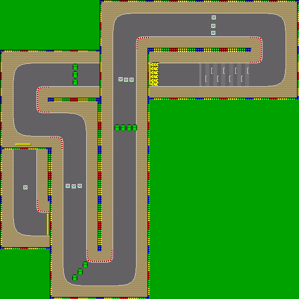 giant ramp circuit - Mario Kart PC