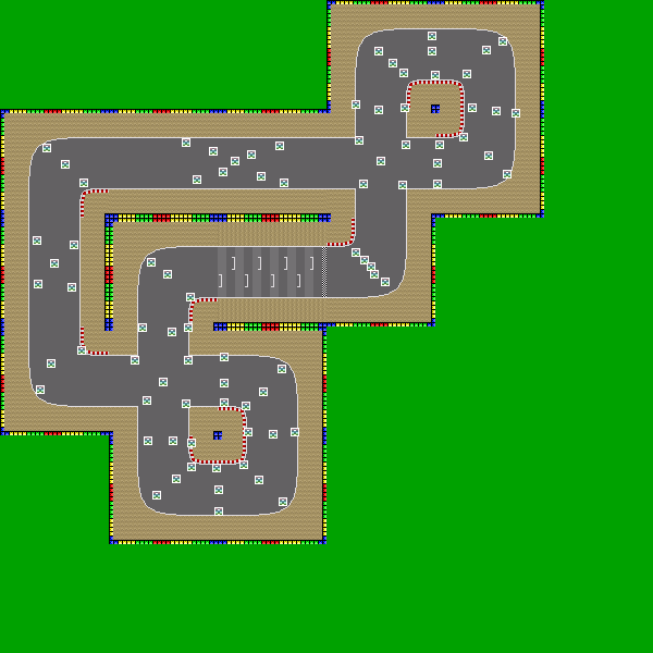 Mario Loops - Mario Kart PC