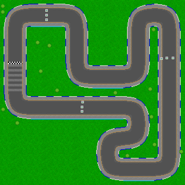 N64 Mario Raceway - Mario Kart PC