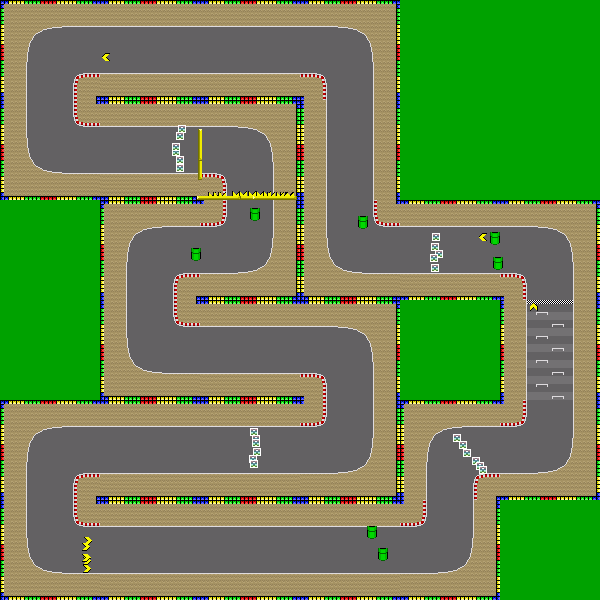 first lvl - Mario Kart PC
