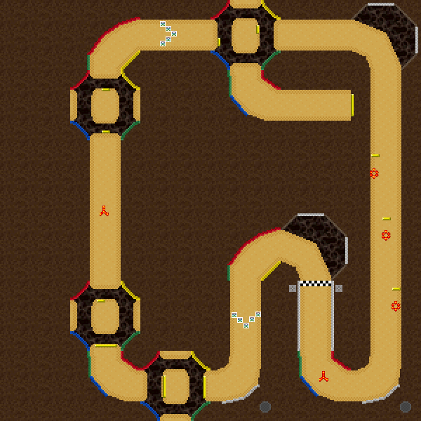 bowser stadium - Mario Kart PC