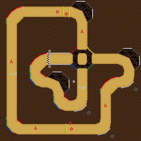 DS Wario Stadium - Mario Kart PC