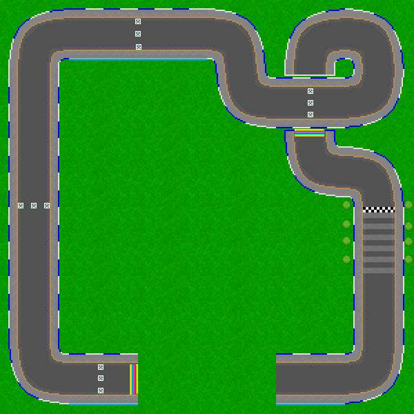MKS - Peach Raceway - Mario Kart PC
