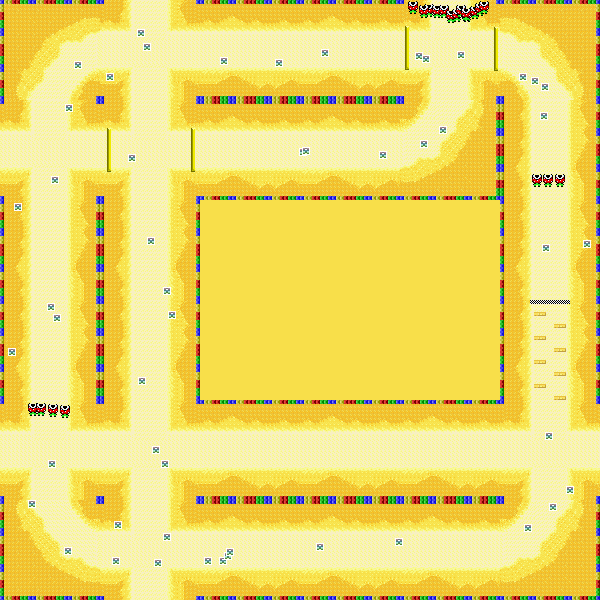 Blooper's Discovered Dunes - Mario Kart PC