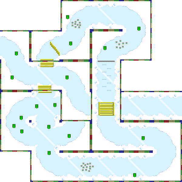 N64 Frappe Snowland - Mario Kart PC