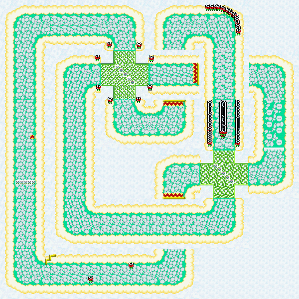 Topiary Trick Track - Mario Kart PC