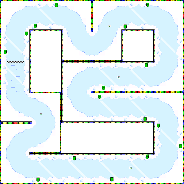 Ice Highway - Quick Mode Version - Mario Kart PC