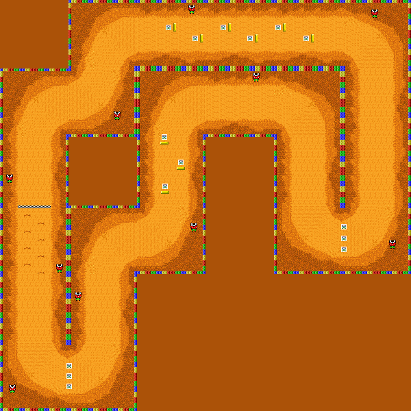 DLX Sunset Wilds 1 - Mario Kart PC